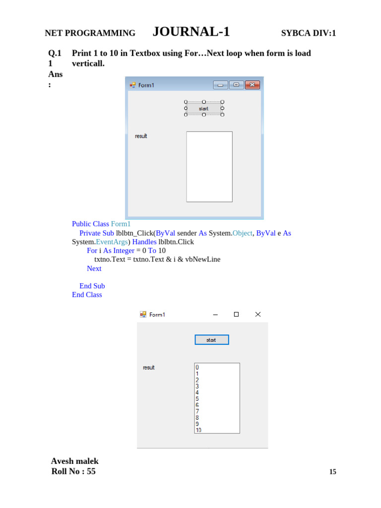 .NET JOURNAL | PDF | Computer Programming | Software Engineering