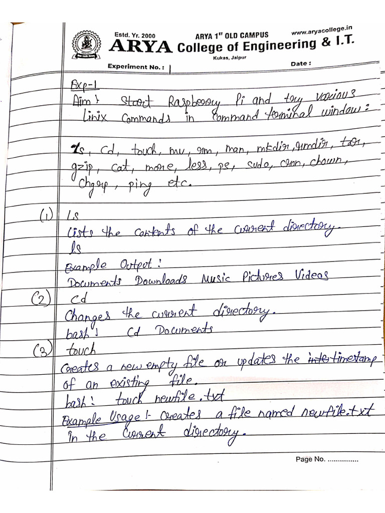 IOT Lab Exp - 1to5 | PDF
