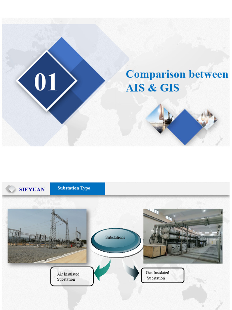 GIS VS AIS | PDF | Electrical Substation | Electric Power