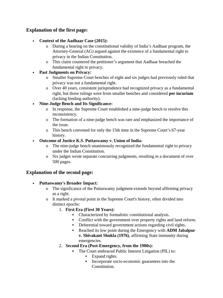 1 | PDF | Privacy | Supreme Court Of The United States