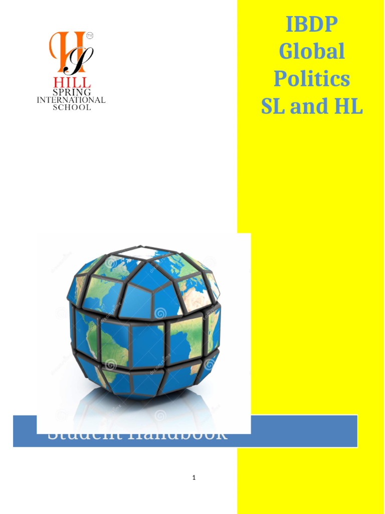 IB_GP_Student_Handbook | PDF | Power (Social And Political) | Sovereignty