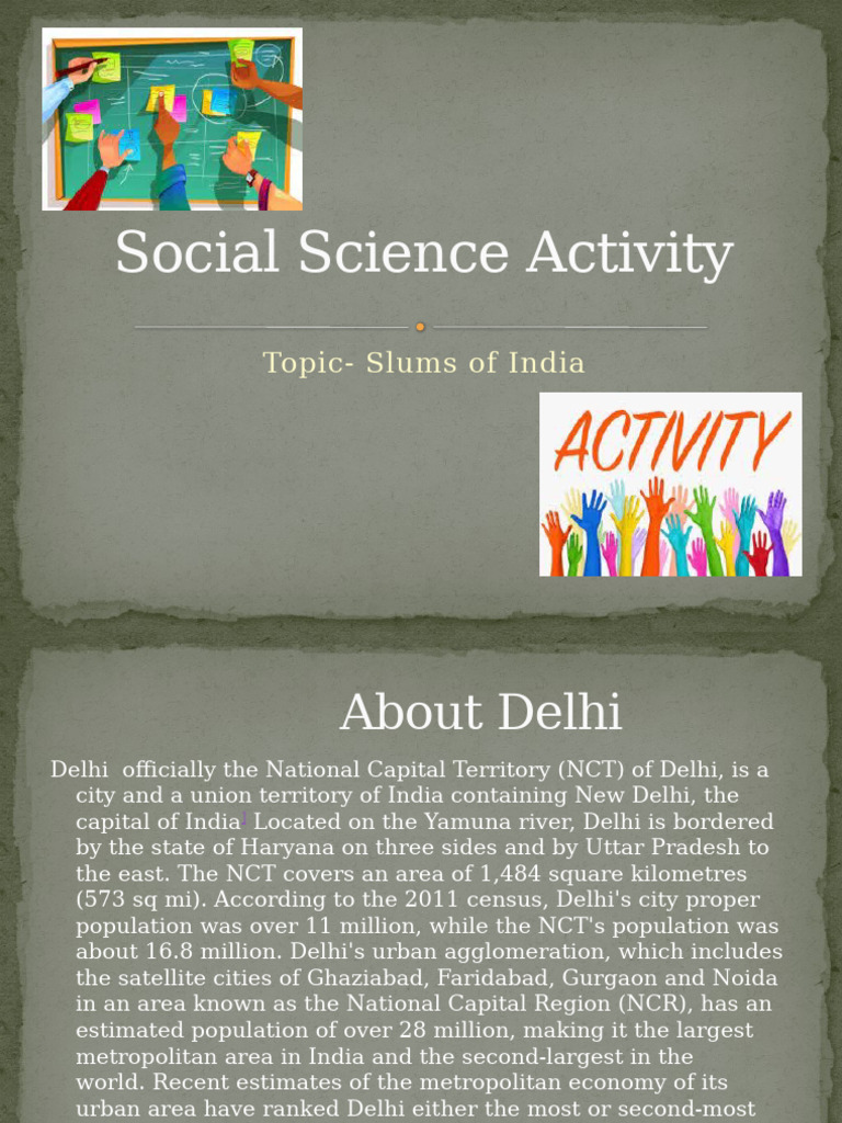 Social Science Activity | PDF | Delhi