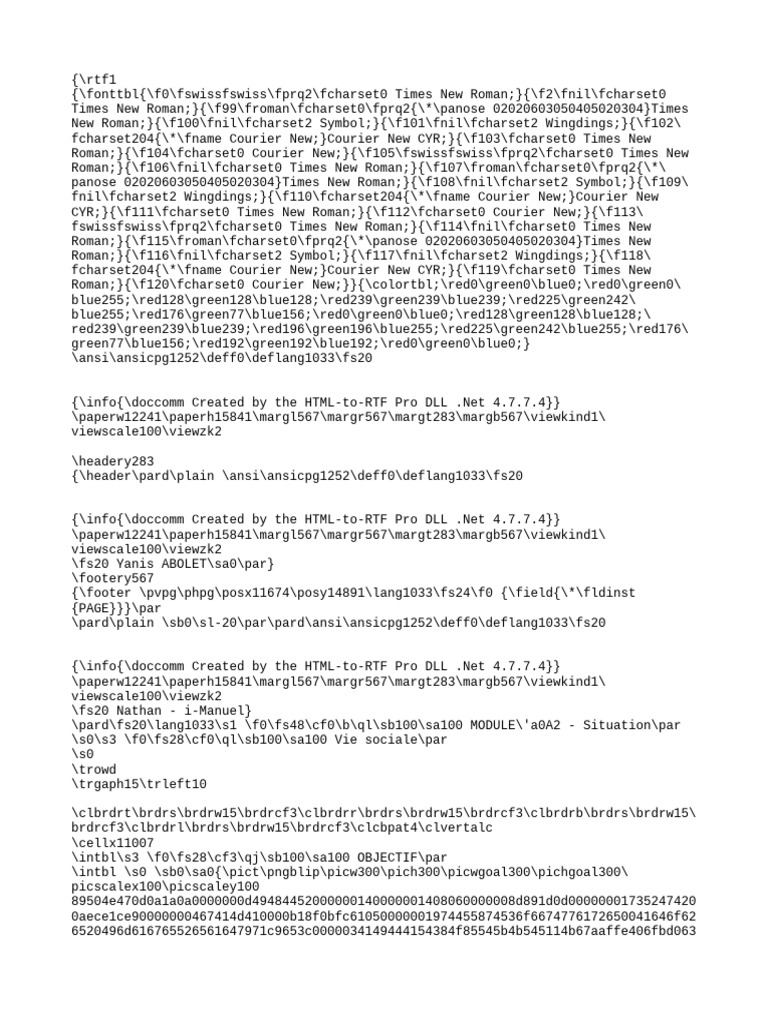 MODULE A2 Situation | PDF | Windows Xp Typefaces | Microsoft Typefaces