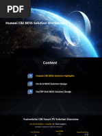 Huawei BESS Product Catalog | PDF | Alternating Current | Power Inverter