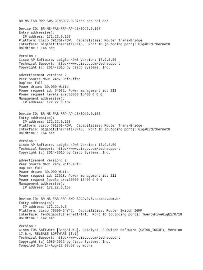 PORTAS SWITCH ADM 2 | PDF | Ip Address | Router (Computing)