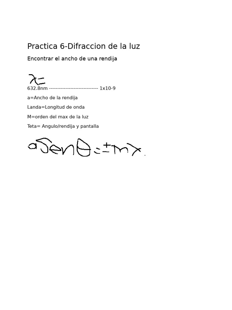 Practica 6-Lab Fis IV | PDF