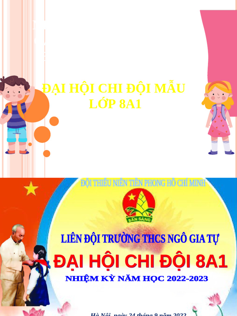 Dai Hoi Chi Doi Mau 8a1 2022 | PDF