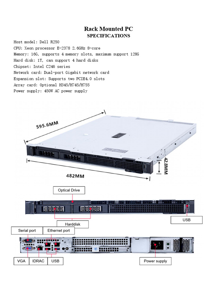 Rack Mounted PC | PDF
