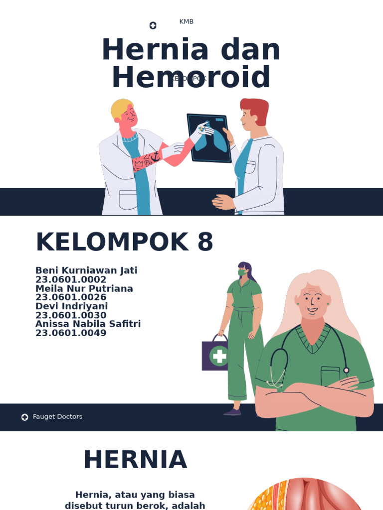 Hernia & Hemoroid Kel 8 | PDF