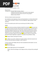 Personal Minimums Contract IFR | PDF | Instrument Flight Rules ...