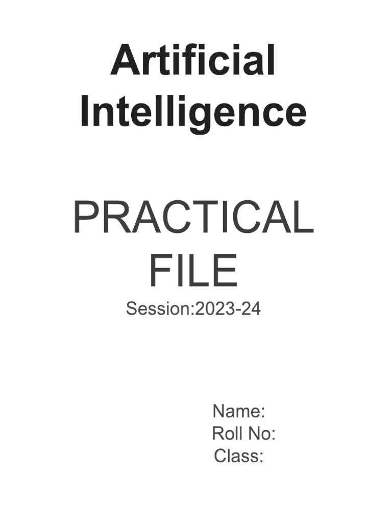 Class 10 Practicals | PDF