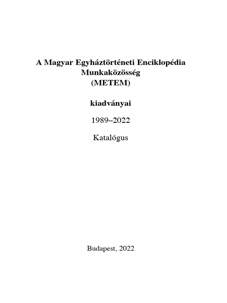 2022_METEM_katalogus_1989-2022 | PDF