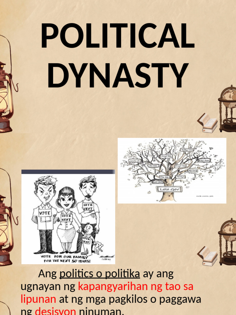 3 Political Dynasties | PDF