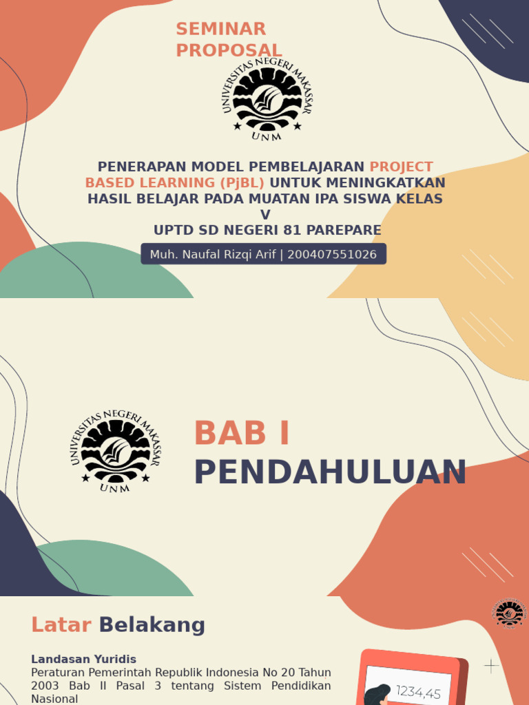Seminar Proposal | PDF
