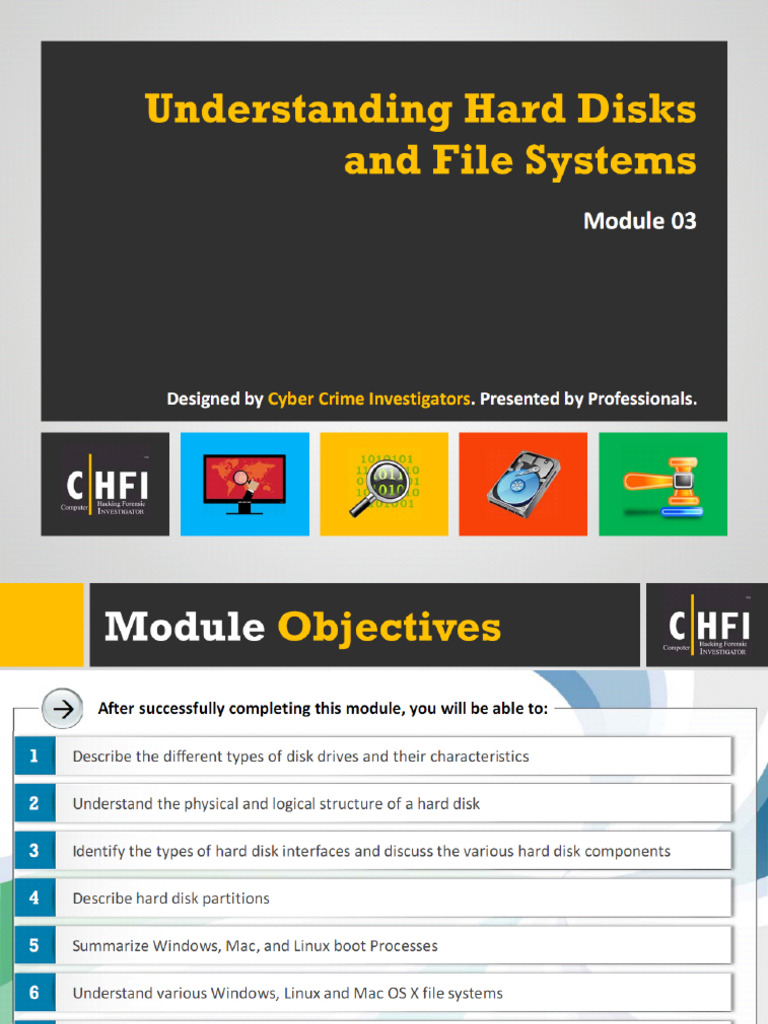CH03 - Understanding Hard Disk and File System | PDF