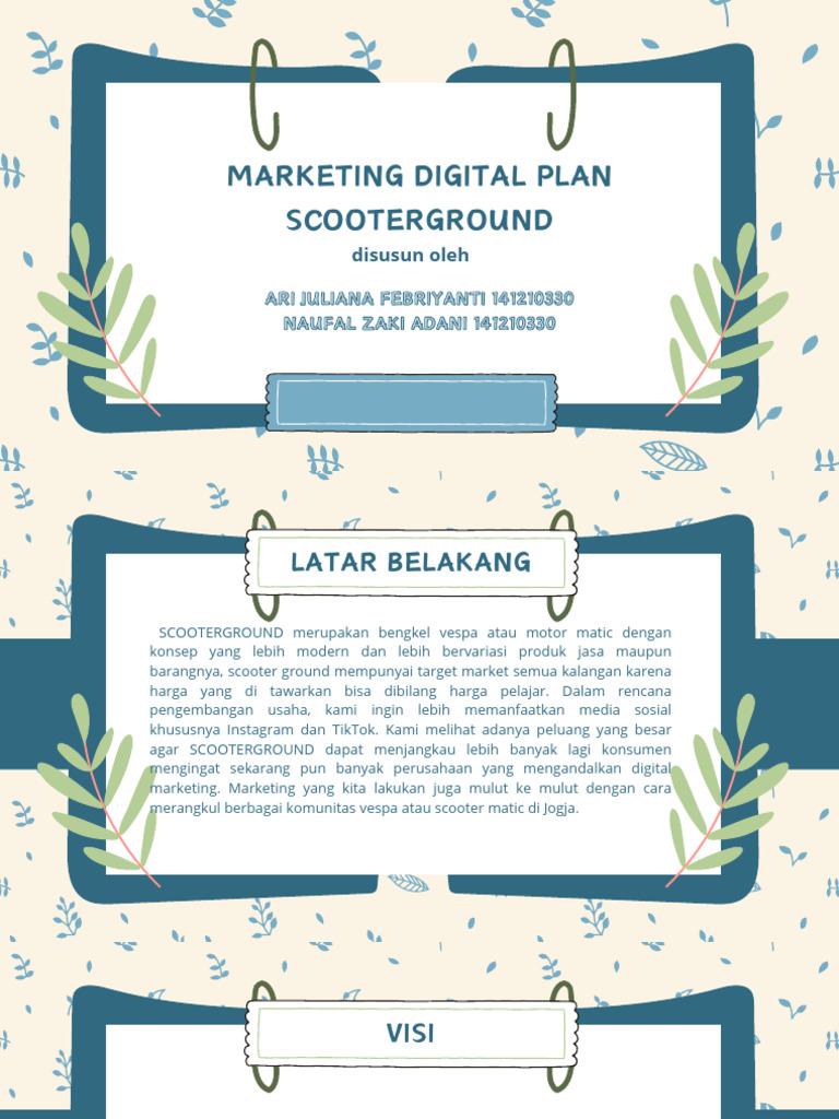 Marketing Digital Plan | PDF