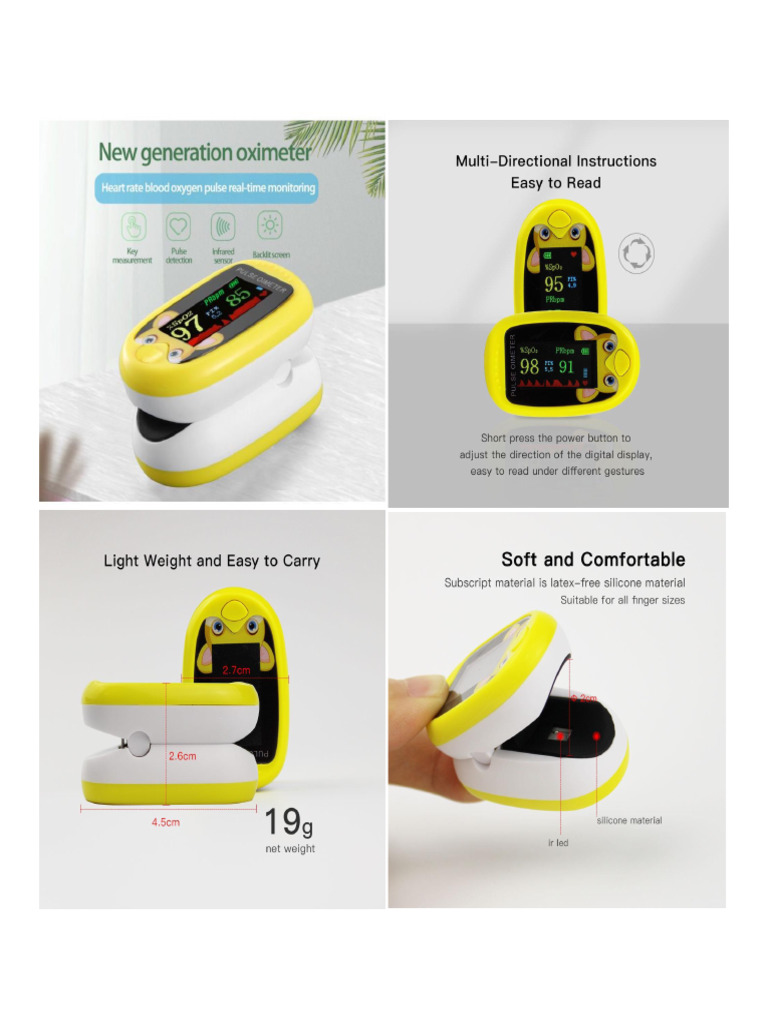 Infant Pulse Ox | PDF
