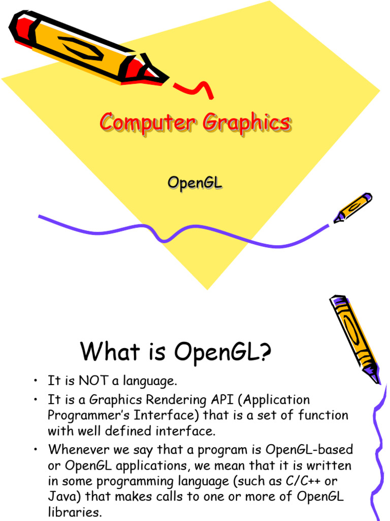 chapter3 (2) | PDF | Rendering (Computer Graphics) | Computer Graphics