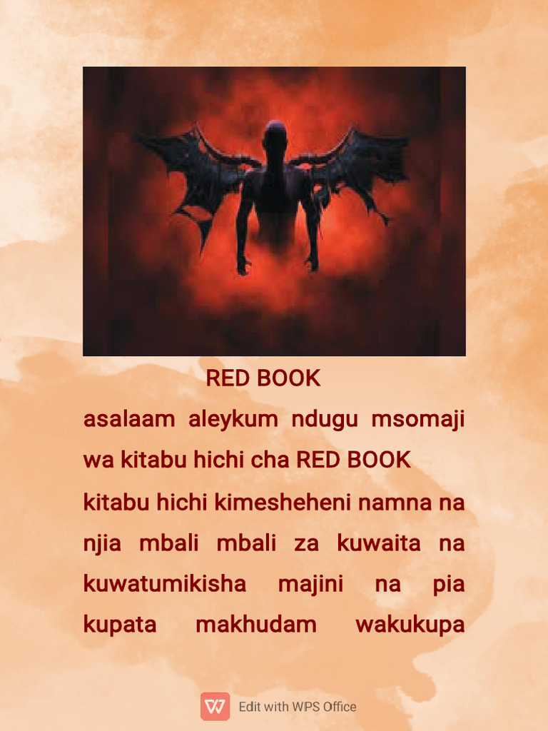 Red Book | PDF