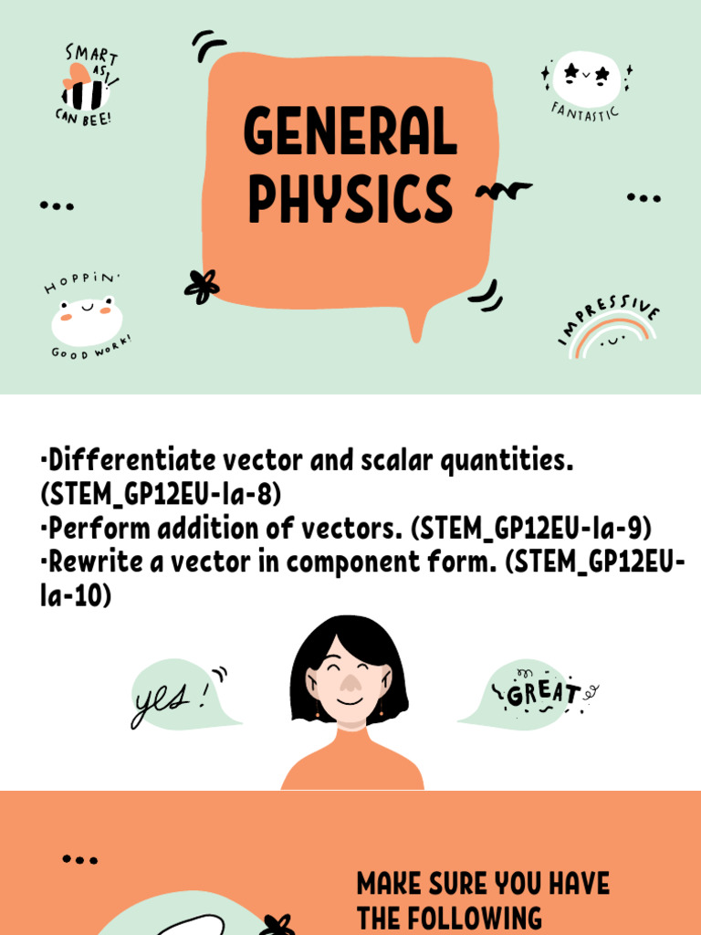 Scalar-and-Vector | PDF | Euclidean Vector | Linear Algebra