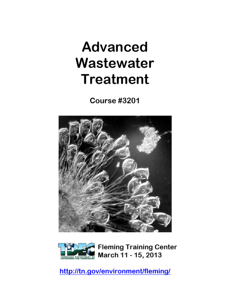 Advanced Wastewater Treatment 1724915535 | PDF