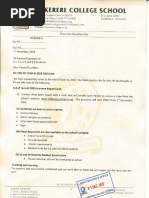UNZA 2026 Undergraduate Application Form | PDF | University And College ...