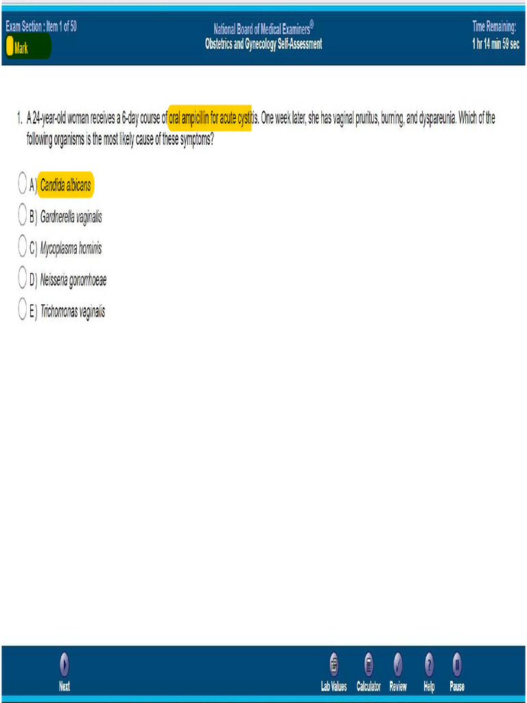 [Medicalstudyzone.com] ObGy 8 - Questions | PDF