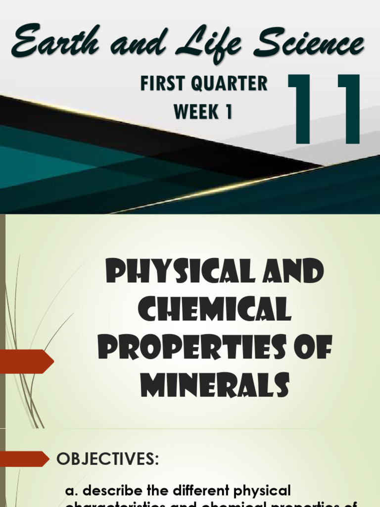Properties of Minerals Explained | PDF | Minerals | Rock (Geology)