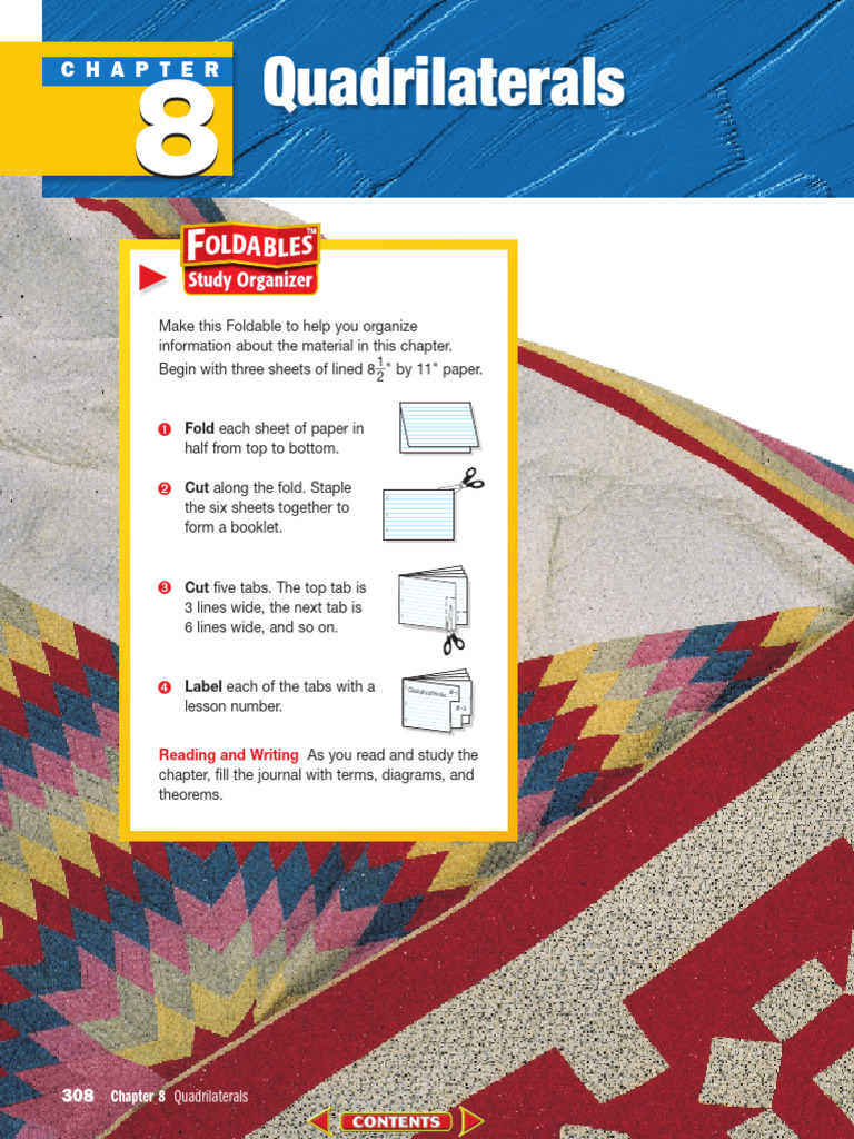 Quadrilateral s | PDF | Euclidean Geometry | Elementary Geometry