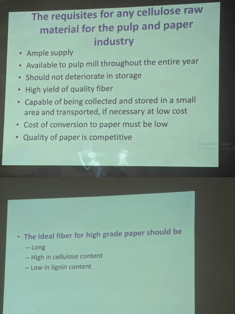 Chemical Tech Class 2 Pdf Pulp Paper Paper