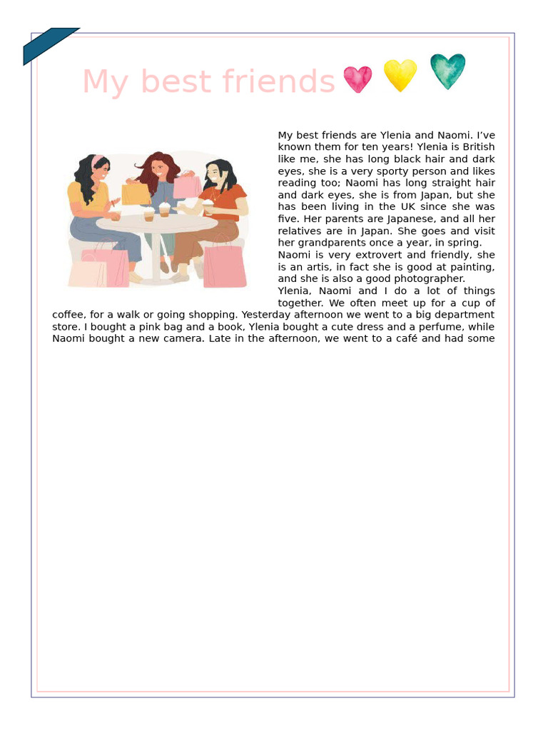 2 my-best-friends | PDF