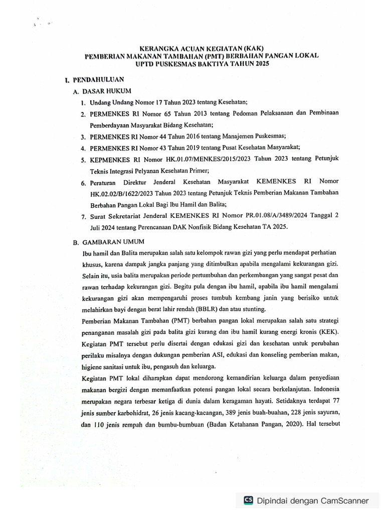 PMT - Pembekalan Tim | PDF