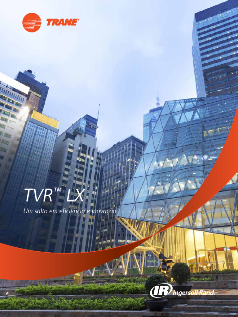 Catálogo - ComercialI TVR - LX (VRF SLB013 PB) | PDF | Ar condicionado | Alternador de energia ...