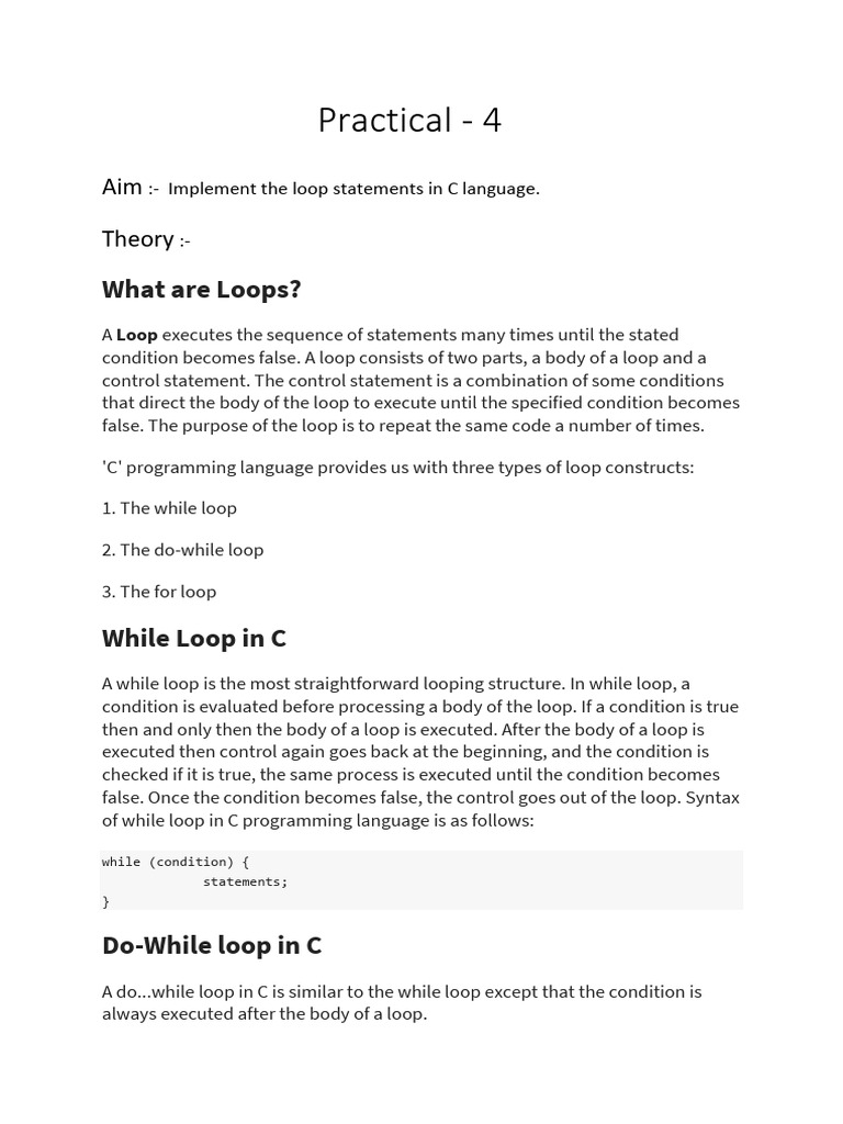 CP practical-4 | PDF | Control Flow | Computer Science CP practical-4 | PDF | Control Flow | Computer Science
