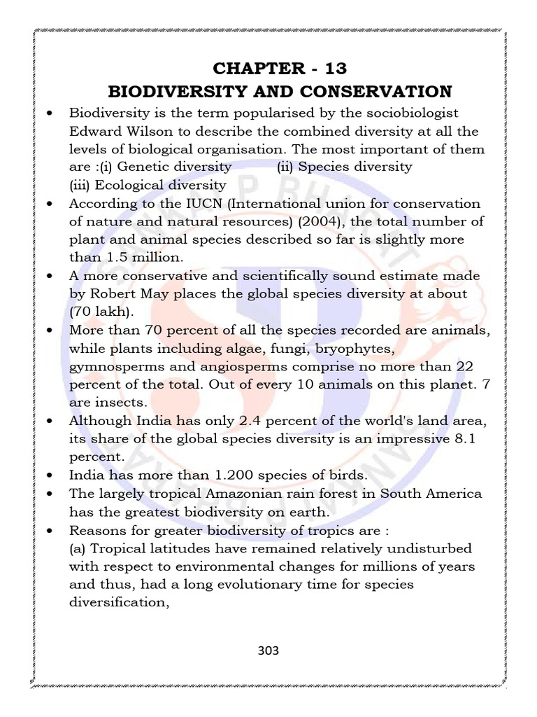Biodiversity & Conservation Insights | PDF | Biodiversity | Conservation Biology