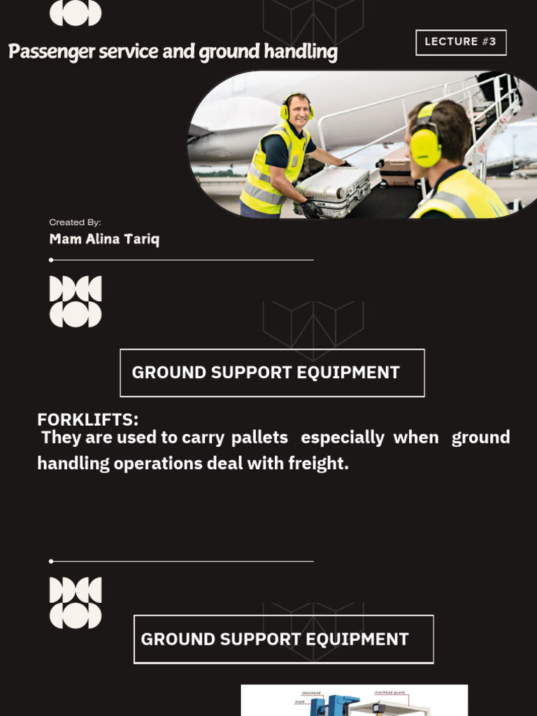 Passenger Service and Ground Handling | PDF