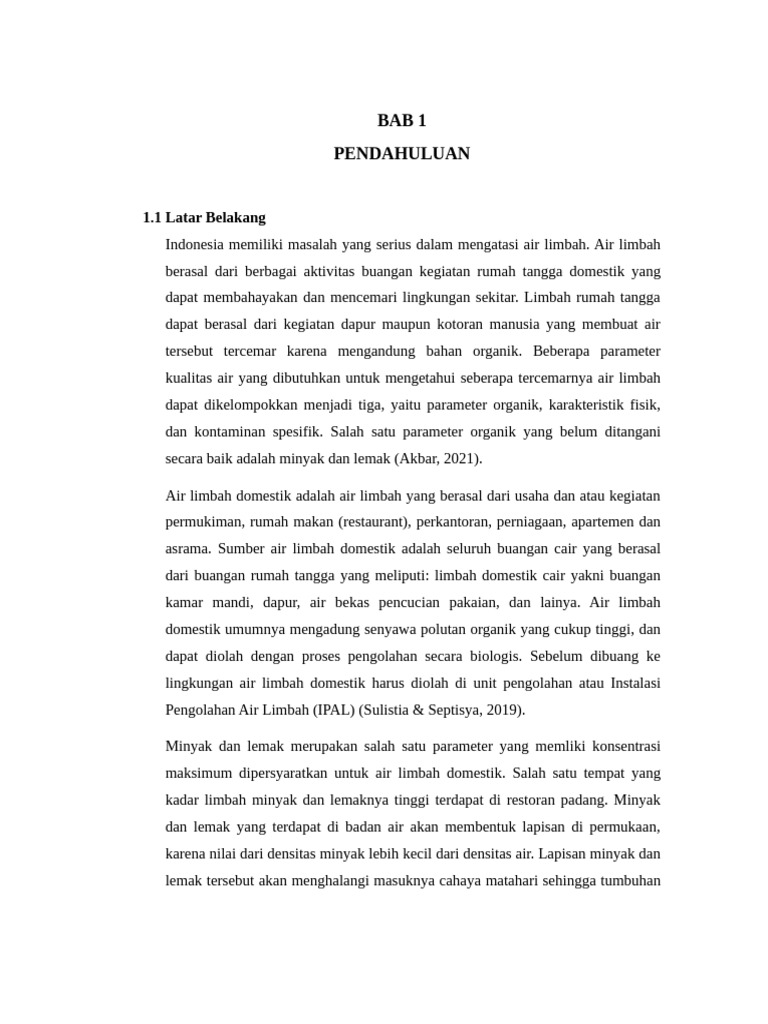 Bab 1 Laporan Lengkap Rancob Dan Komstat | PDF