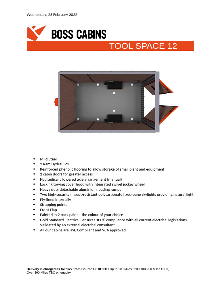 Tool Space 12 Kris at Hire and Supplies | PDF