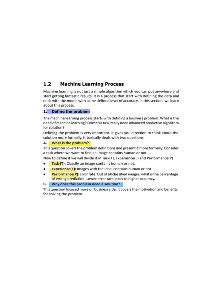 -ML notes 2 | PDF