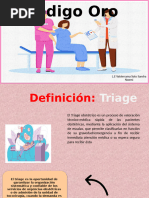 Triage Obstétrico, código mater y ERIO. | PDF | Partería | Cuidado de ...