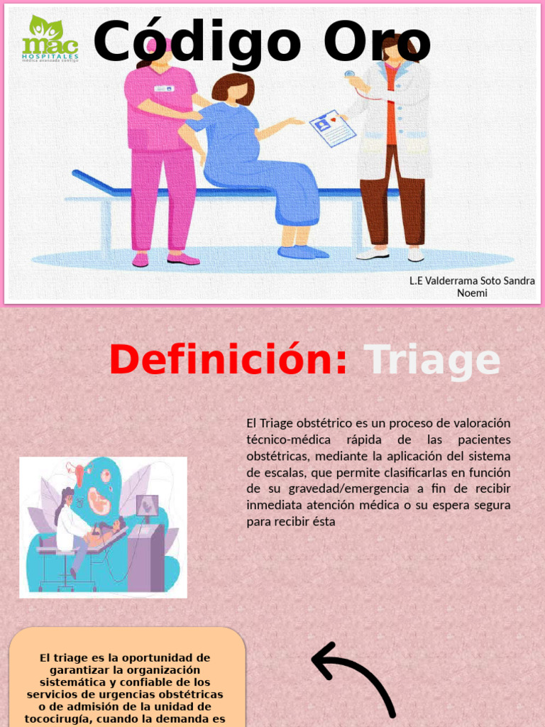 Código Oro | PDF | Especialidades Medicas | Medicina
