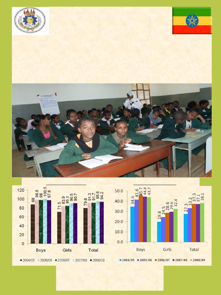 Annual Educational Statistics, 2001EC (2008-9) | PDF | Academic Degree ...