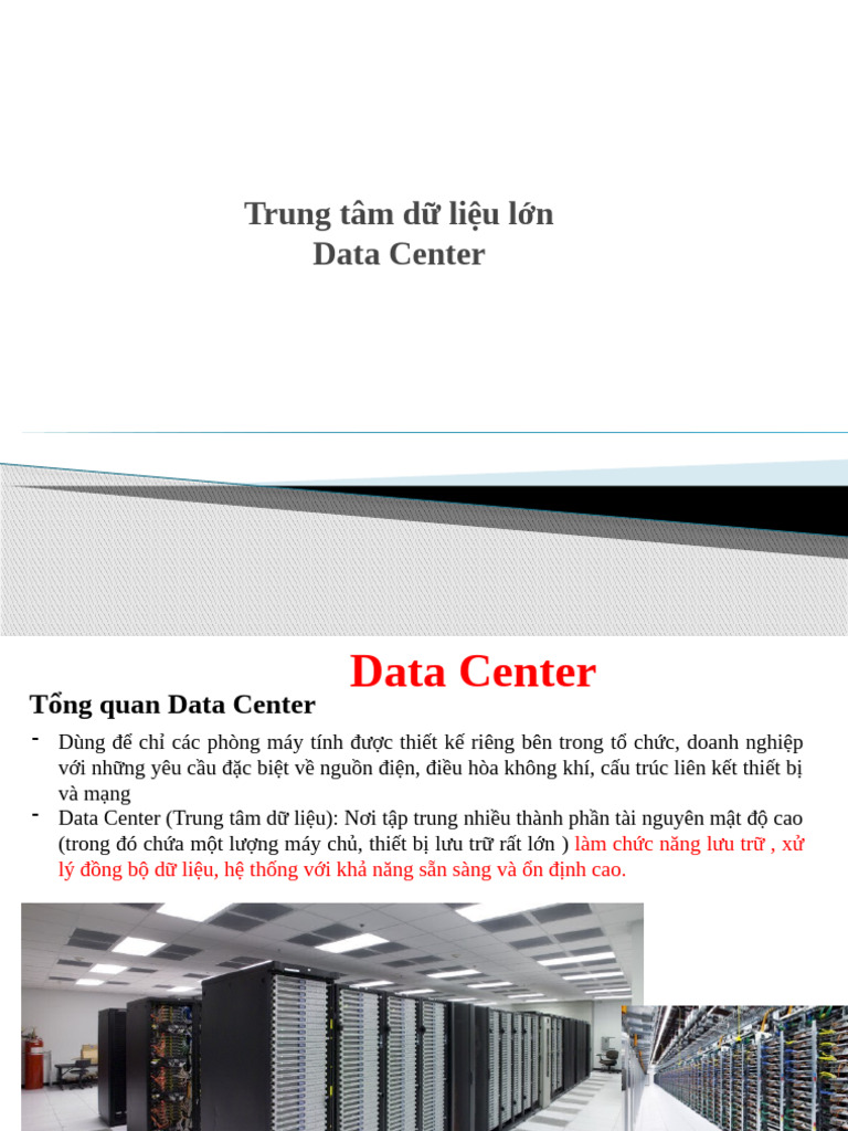 DataCenter | PDF