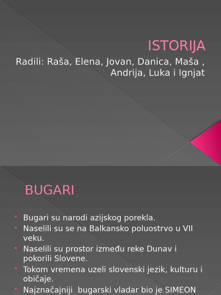 ISTORIJA | PDF