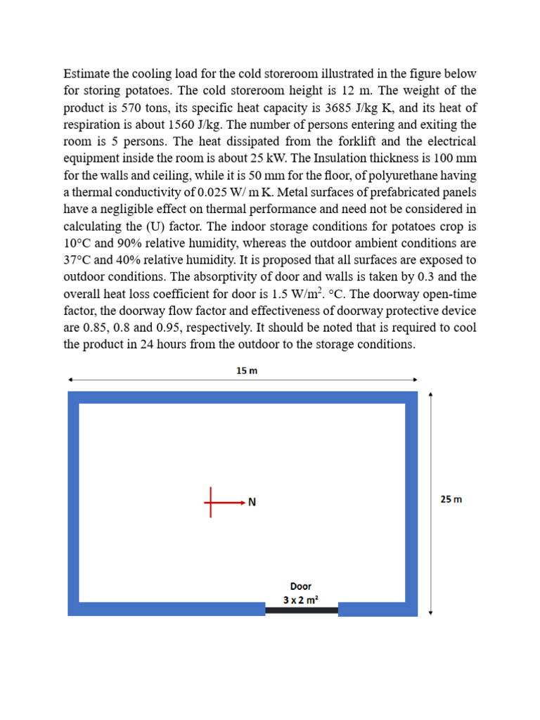 Cold Store Sheet | PDF