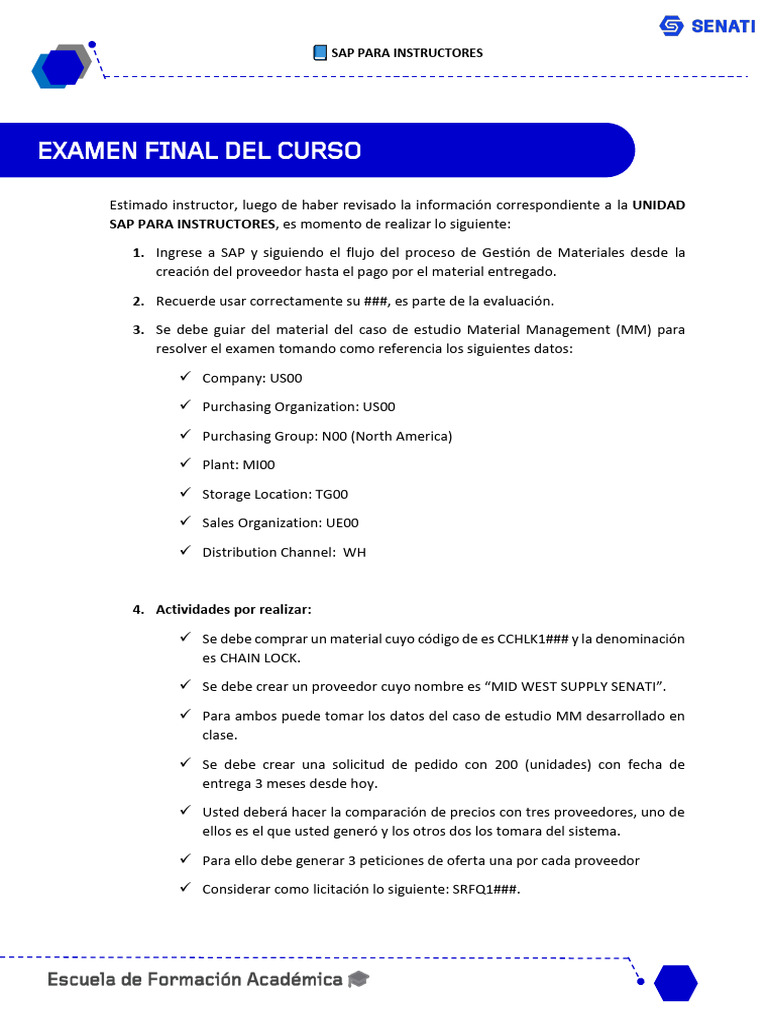 Actividad Entregable | PDF