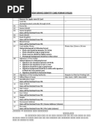 Id Card Proforma | PDF