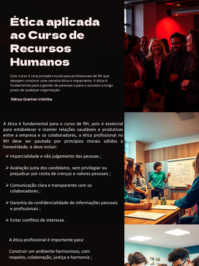 Etica-aplicada-ao-Curso-de-Recursos-Humanos (2).pptx nov 2024 | PDF | Gestão de recursos humanos ...