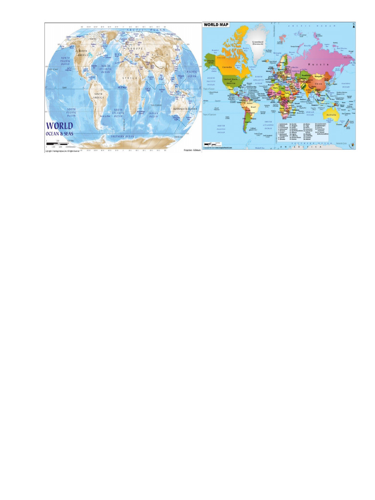 World Map Collection Gulf | PDF