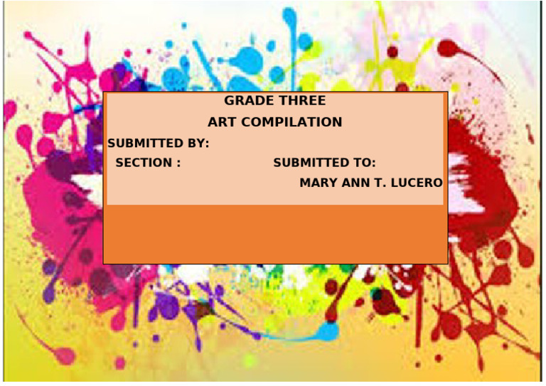 Art Coverpage | PDF